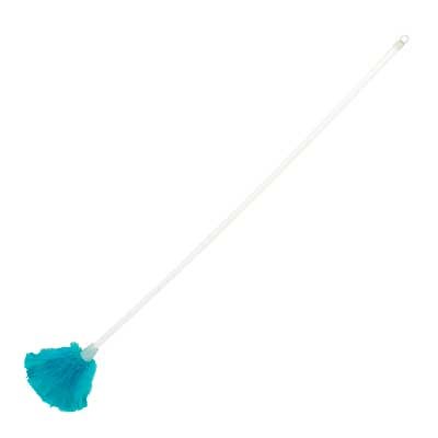104.1cm Soft blue Feather Flick Duster with plastic handle – Sybron