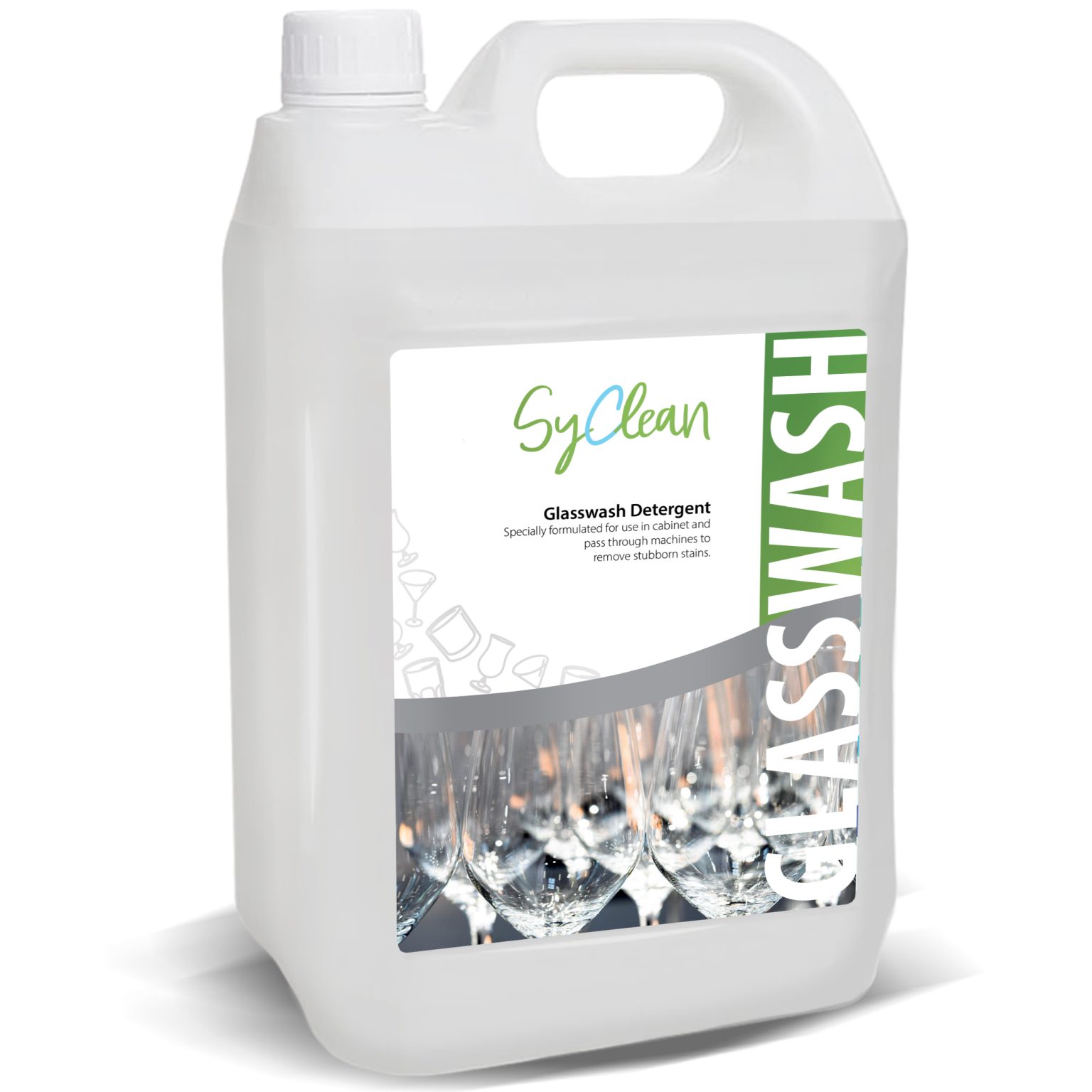 SyClean Glass Wash Detergent 5 Litre - Sybron