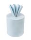 Blue Perforated Centre Feed Towel Rolls 2 Ply - Sybron