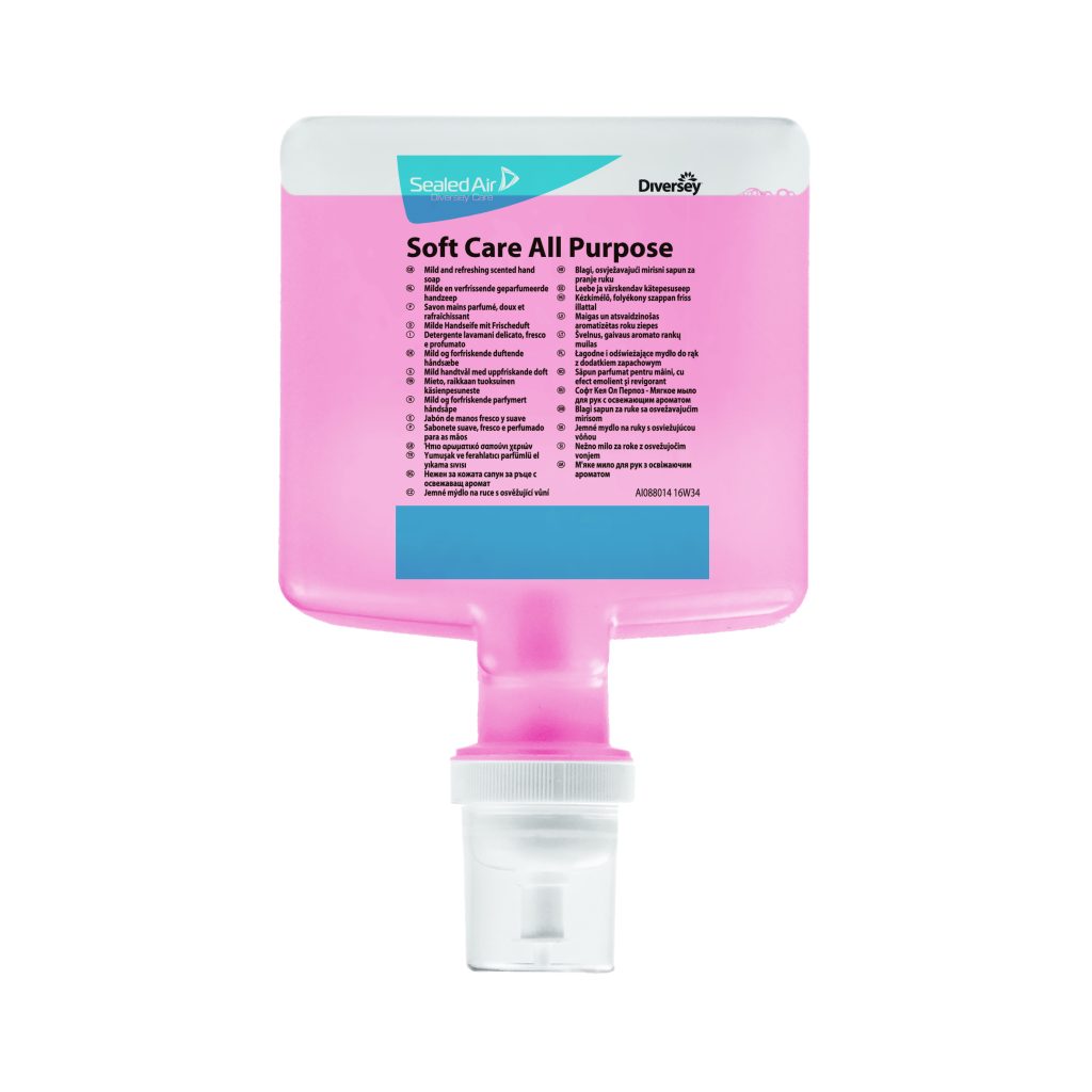 Soft Care All Purpose Hand Wash for IntelliCare System 1.3 Litre - Sybron