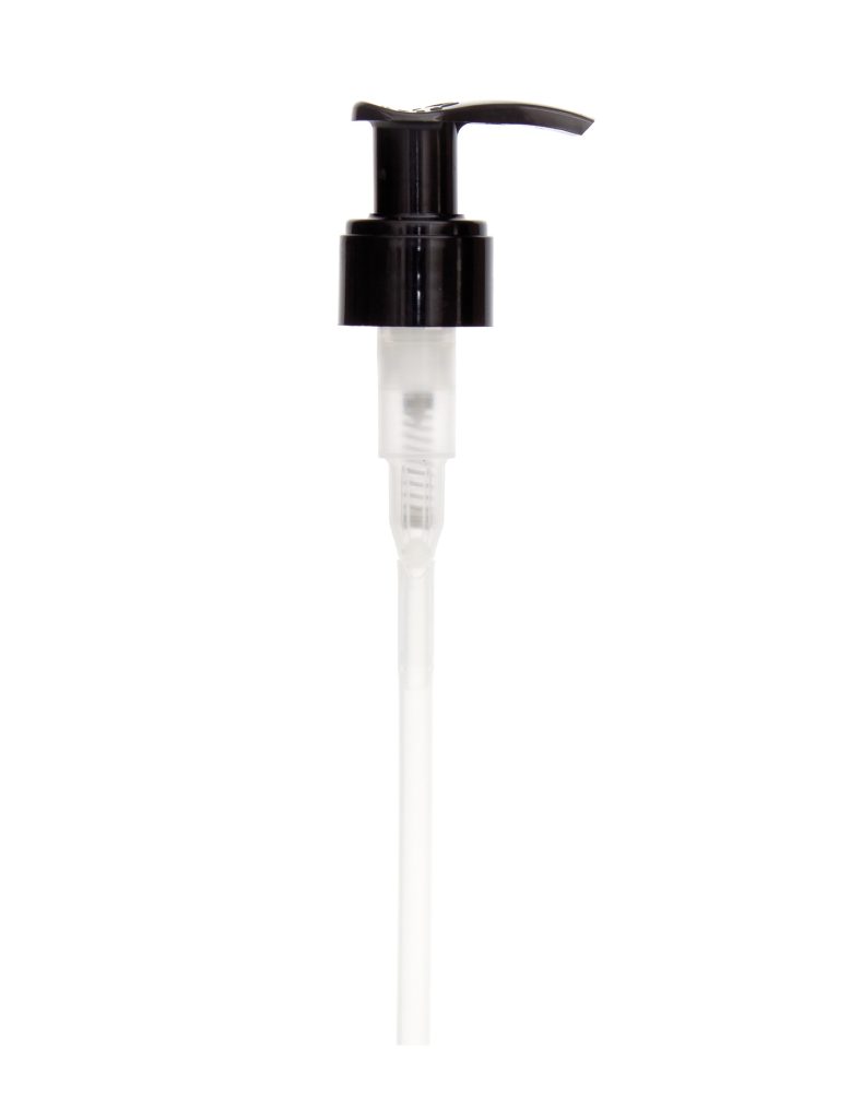 Black pump for 380ml bottle - Sybron