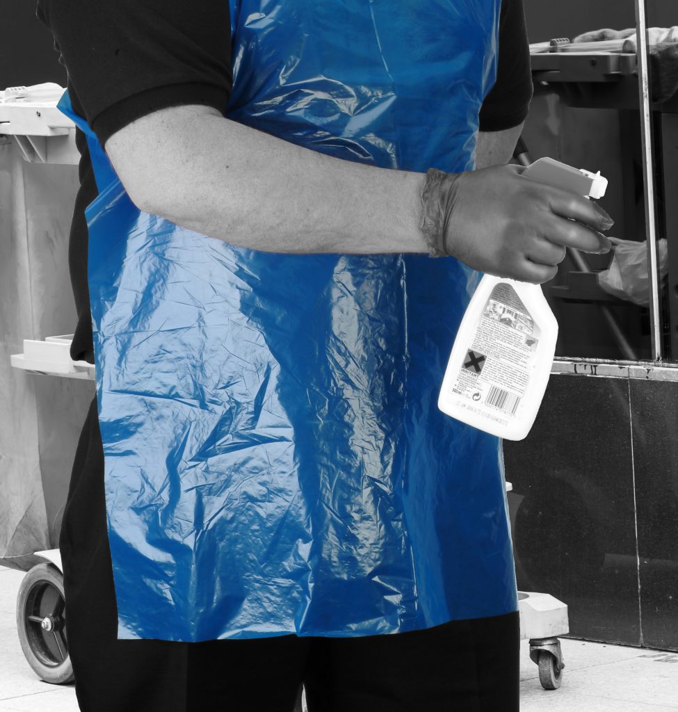 Blue Apron on a Roll - Sybron