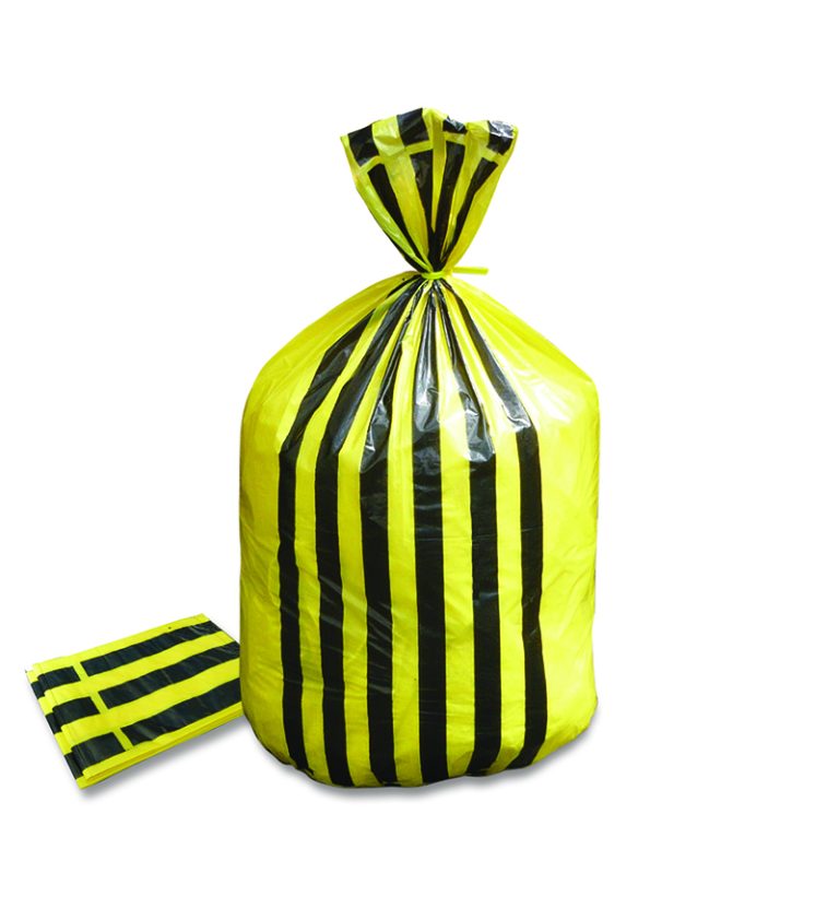 Tiger Stripe Heavy Duty Wast Bag 18x29x39" - Sybron