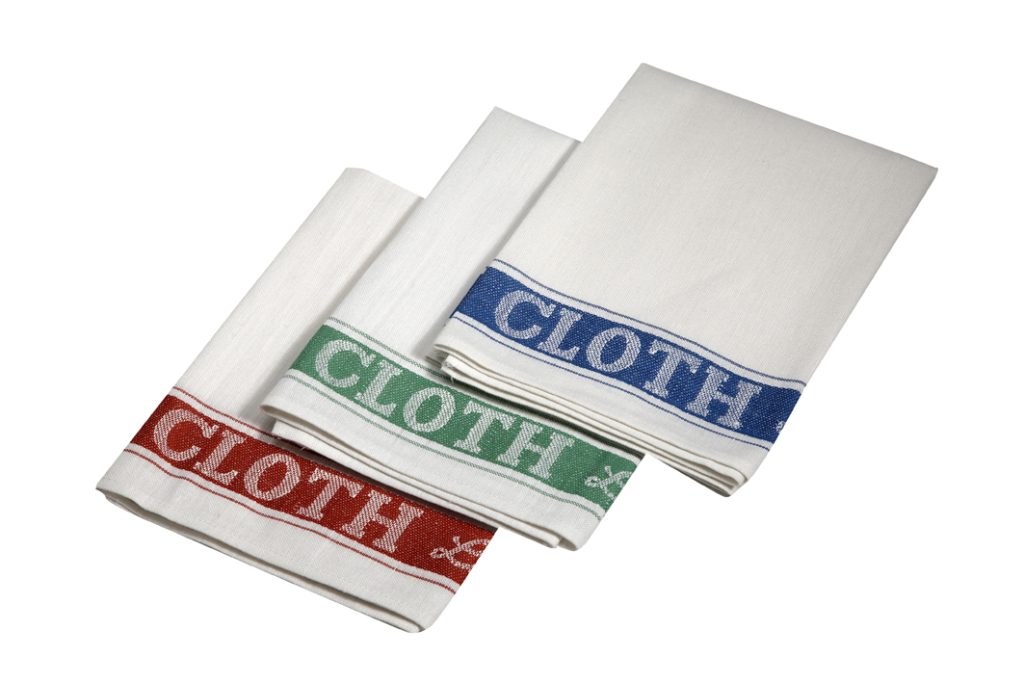 Linen Union Glass Cloths - Sybron