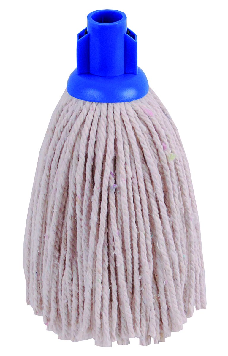 12PY Multi Yarn Mop with Blue Plastic Socket (PLEASE NOTE THESE ARE ...
