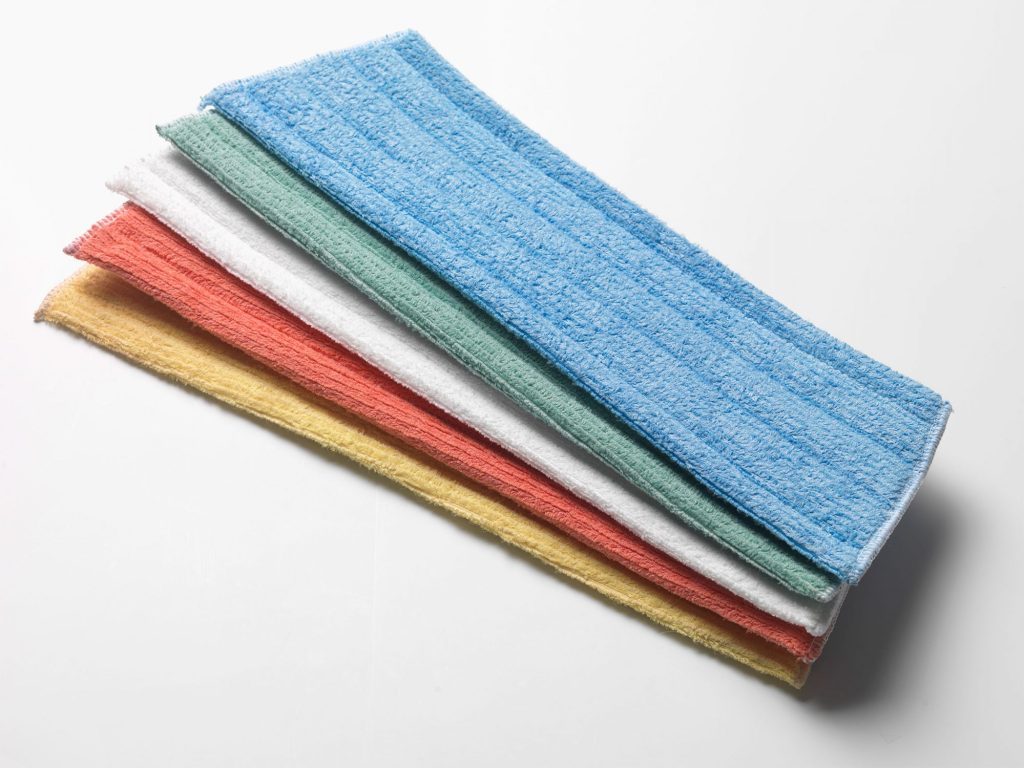 Micro Fibre Blue Premium Damp Flat Mop 51cm - Sybron