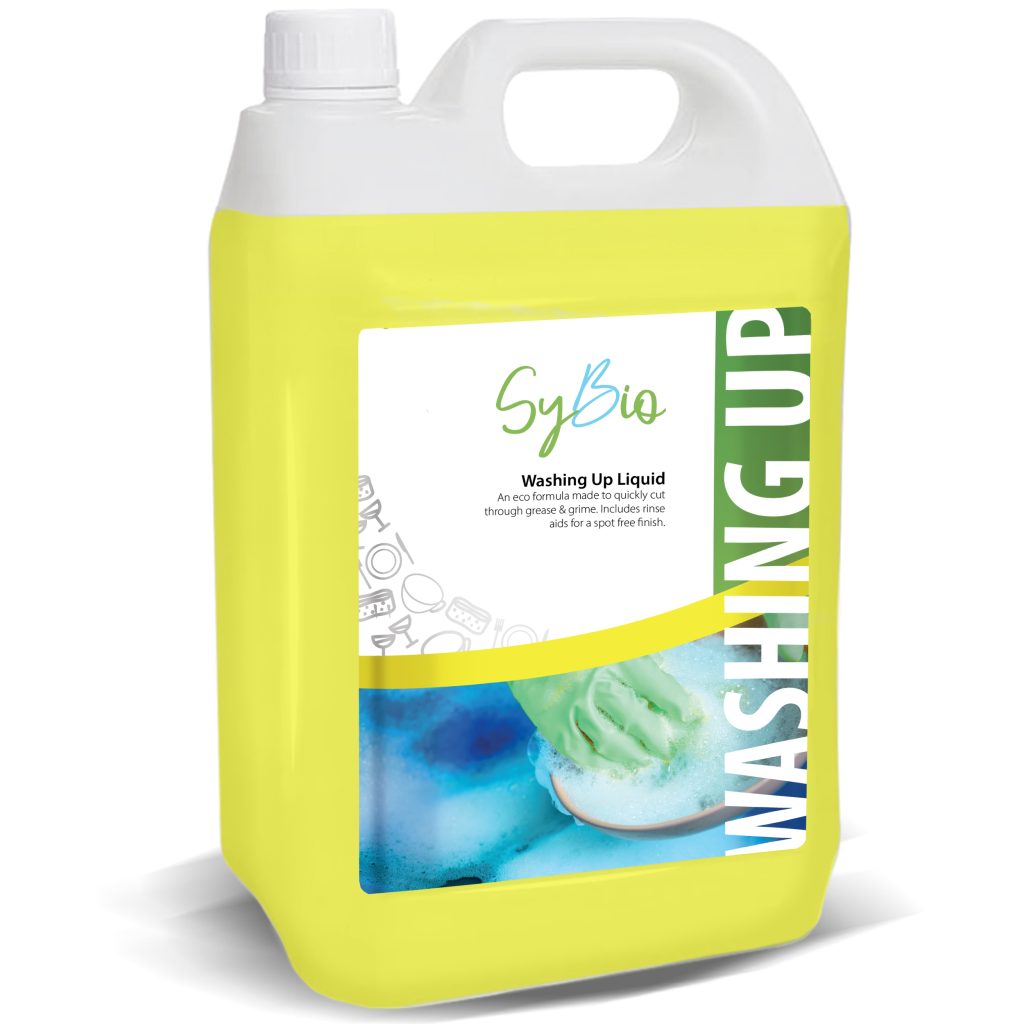 SyBio Washing Up Liquid 5 Litre - Sybron