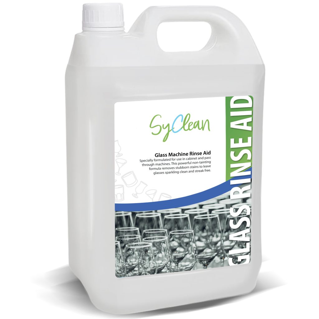 SyClean Glass Machine Rinse Aid 5 Litre - Sybron