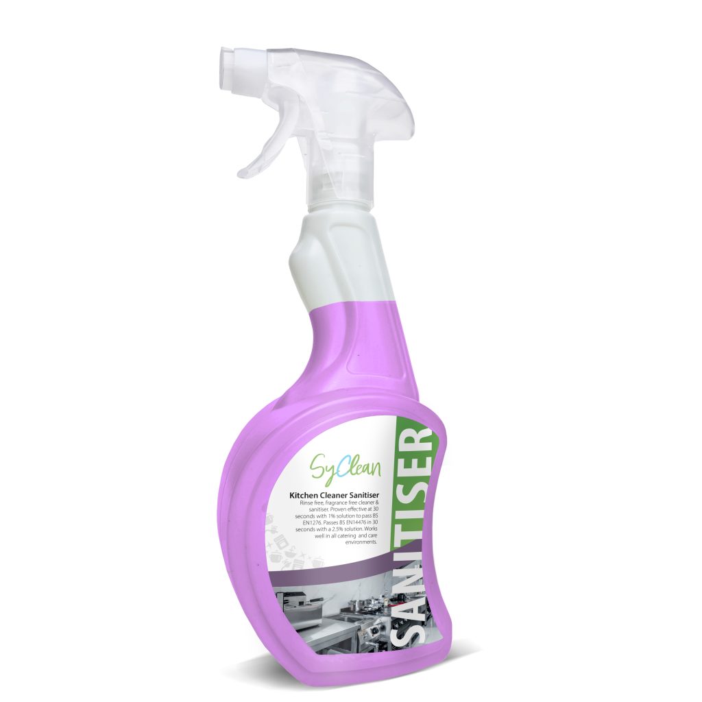 SyClean Heavy Duty Toilet Cleaner and Descaler 1 Litre - Sybron