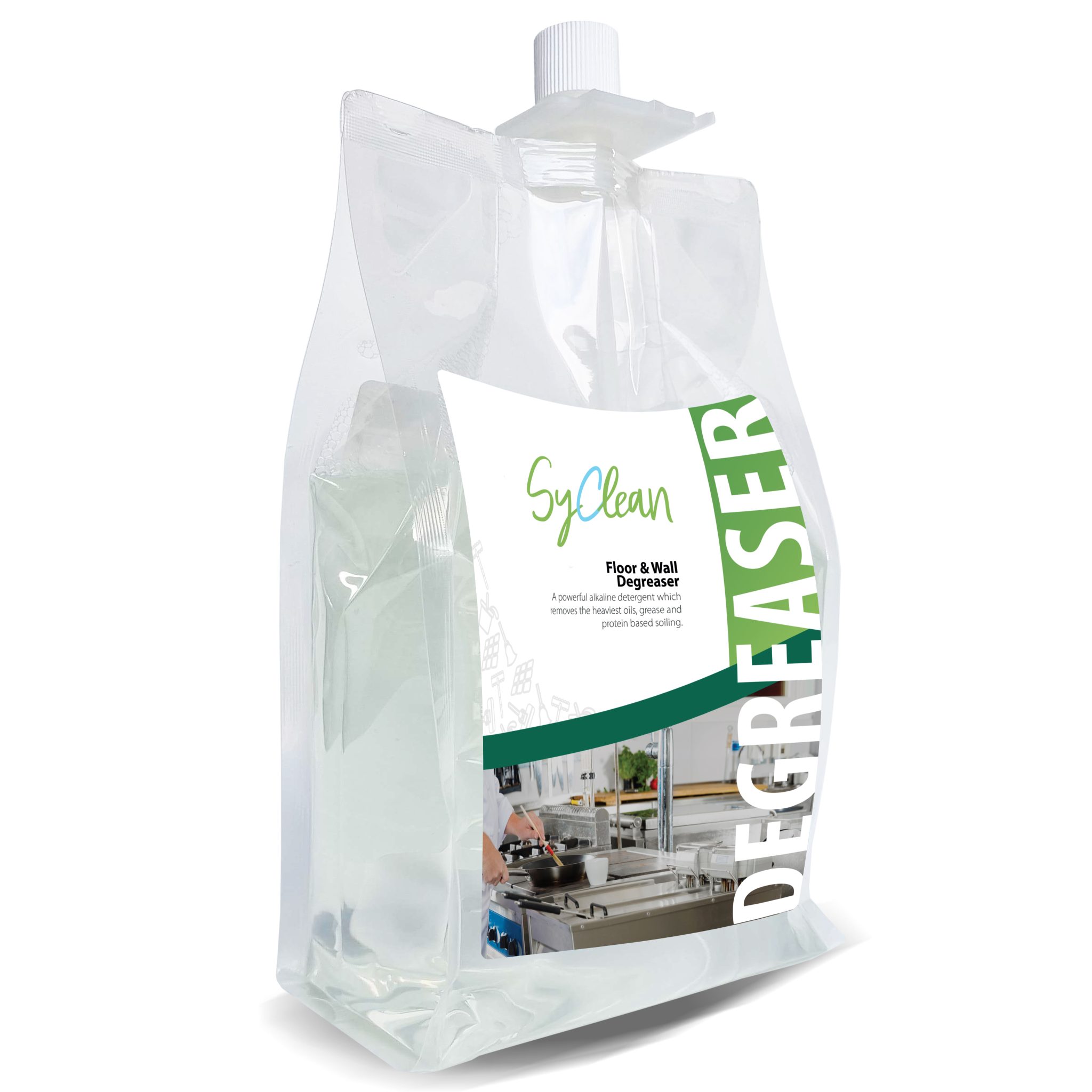 SyClean Floor and Surface Degreaser Pouch 1.5 Litre - Sybron