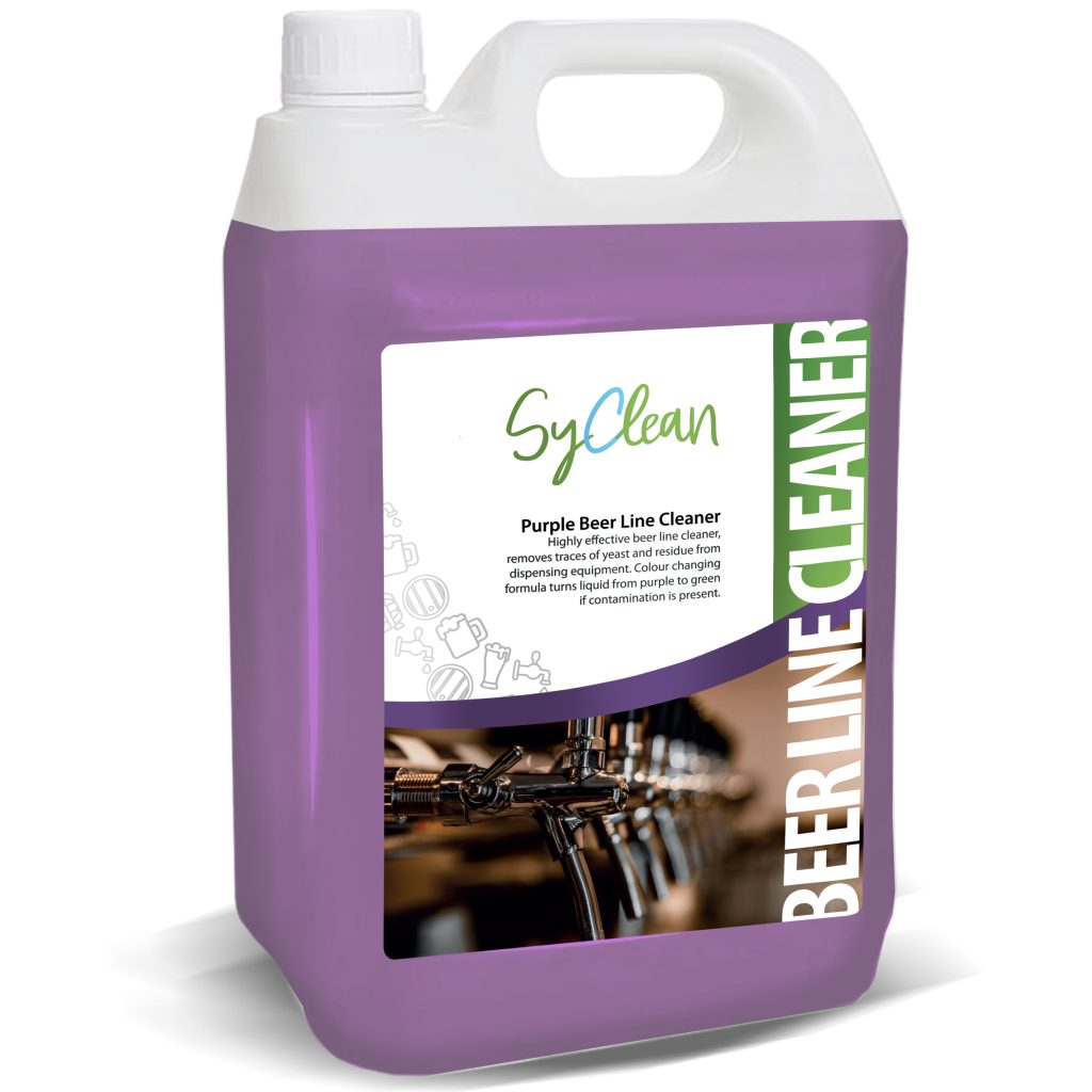 SyClean Purple Beer Line Cleaner 5 Litre - Sybron