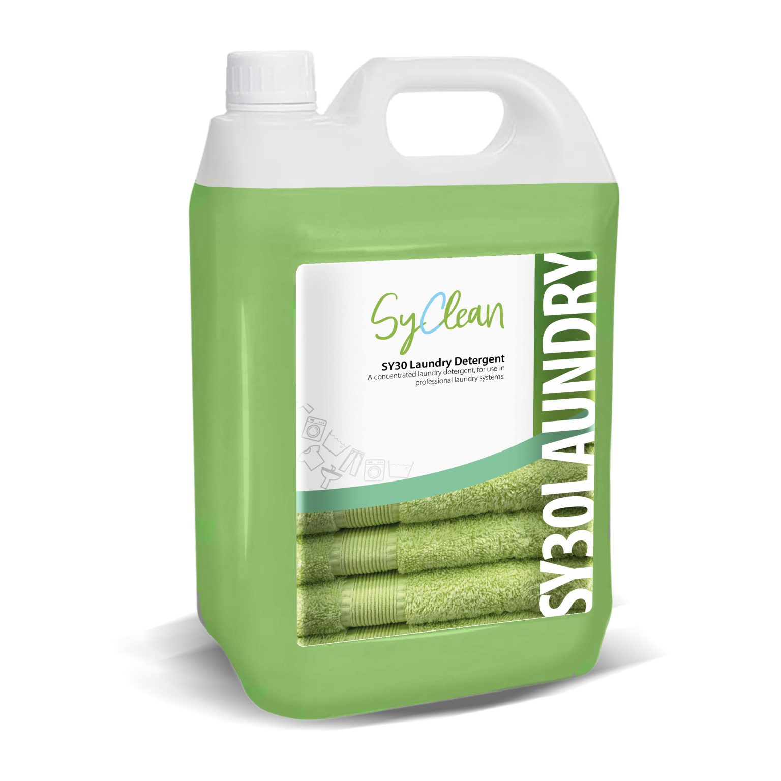 SyClean SY30 Laundry Detergent 10 Litre - Sybron