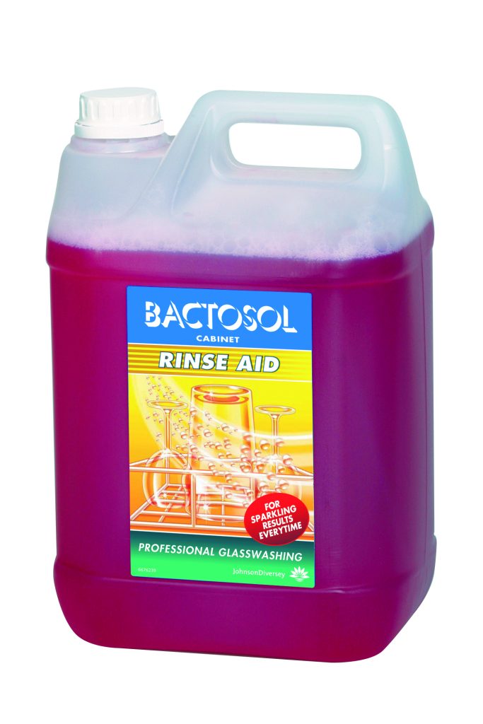 Bactosol Glasswash Rinse Aid 5 Litre - Sybron