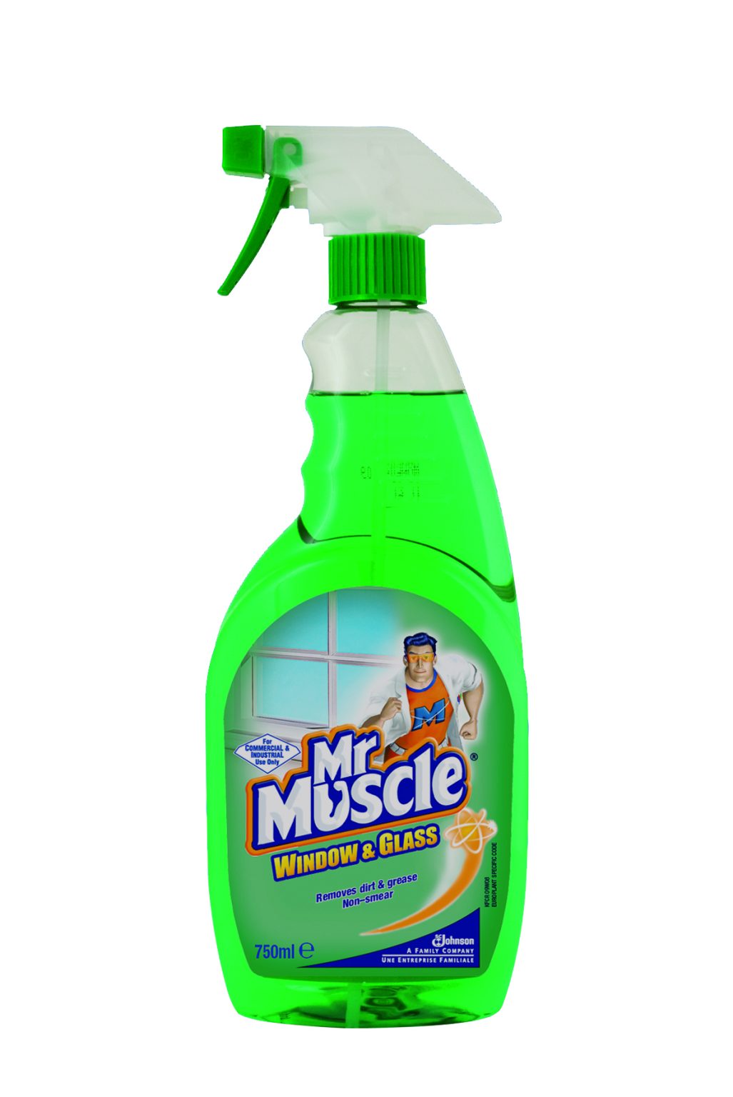 Mr Muscle Professional Window and Glass Cleaner - Sybron