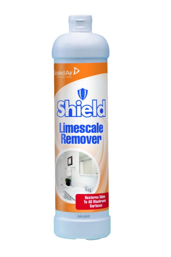 Shield Periodic Limescale Remover for Washrooms 1 Litre - Sybron