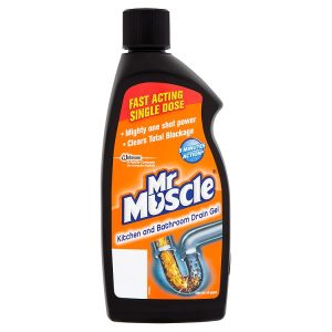 Mr Muscle Drain Power Gel for Full Clogs 500ml – Sybron