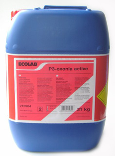 Oxonia Active Oxygen Based Liquid Bleach 21 kg - Sybron