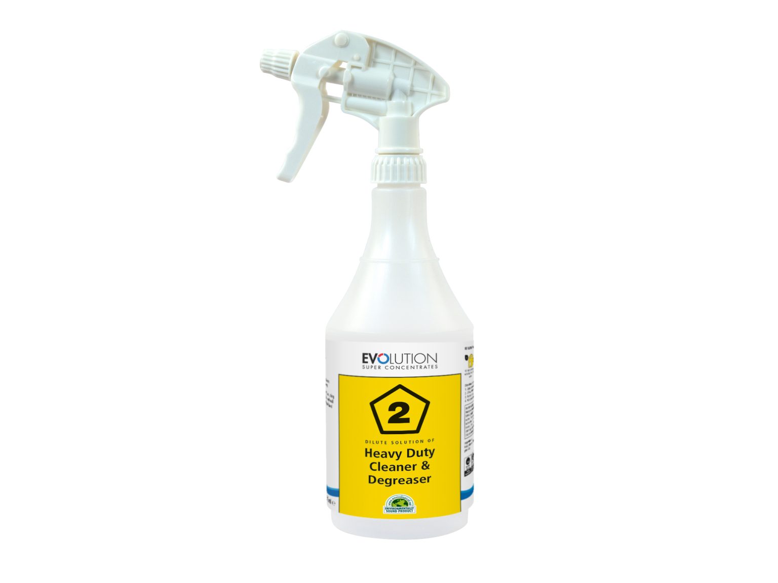 Cleenol Heavy Duty Cleaner And Degreaser 750ml Empty Bottles - Sybron