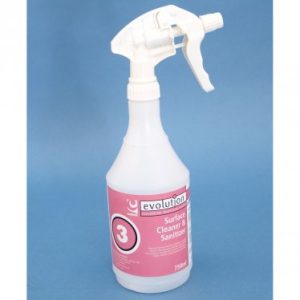 Cleenol Surface Cleaner And Sanitizer Empty Bottles - Sybron