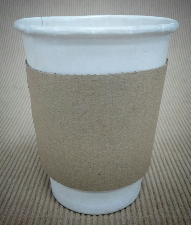 Brown 12-16oz Cup Collars - Sybron