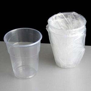 Individually Wrapped Disposable 250ml Plastic Cup - Sybron