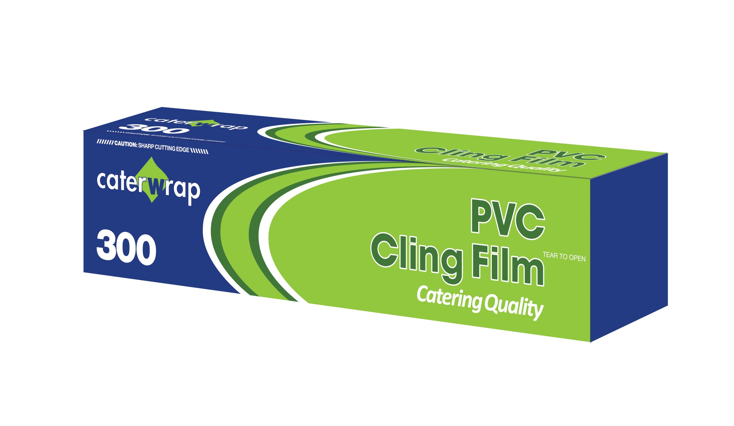 Cling Film in Cutterbox 30cm x 300m - Sybron