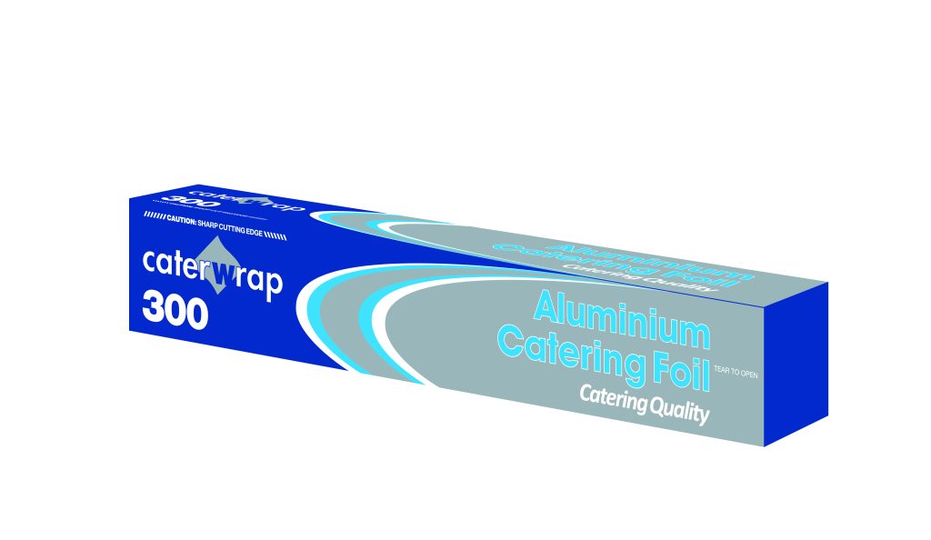 Caterwrap Aluminium Foil 30cm x 75m - Sybron