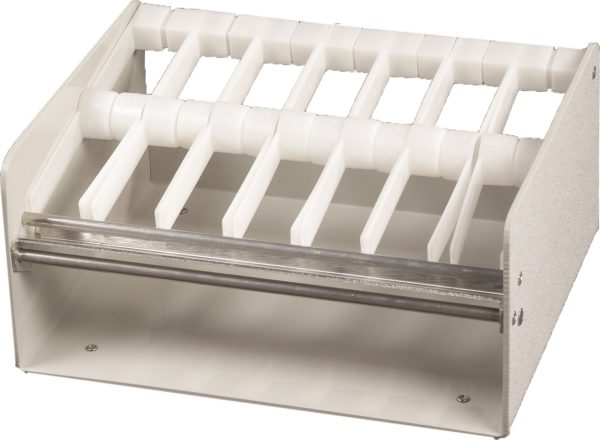 Plastic 7 Slot Wall Mounted Day Dot Label Dispenser for 25 - 38mm ...