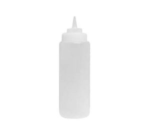 Clear Wide Neck Squeeze Bottle 16oz - Sybron