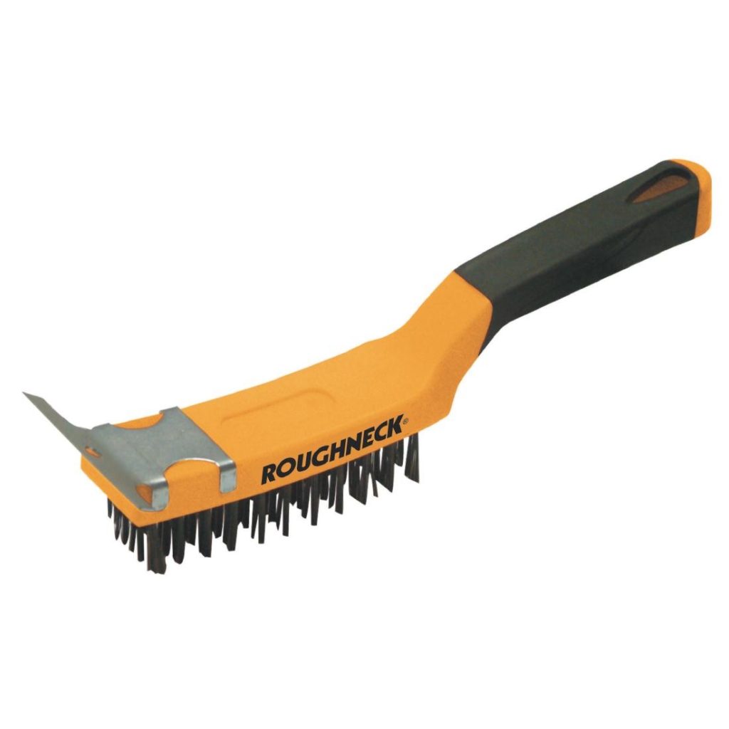 Grill Brush With Scraper - Sybron