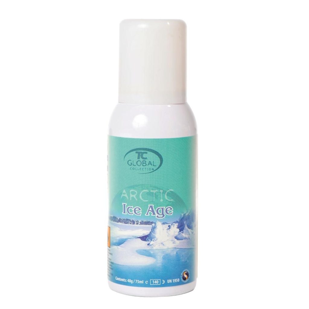 Rubbermaid Microbrust AirCare Air Freshener Refills Ice Age 75ml - Sybron