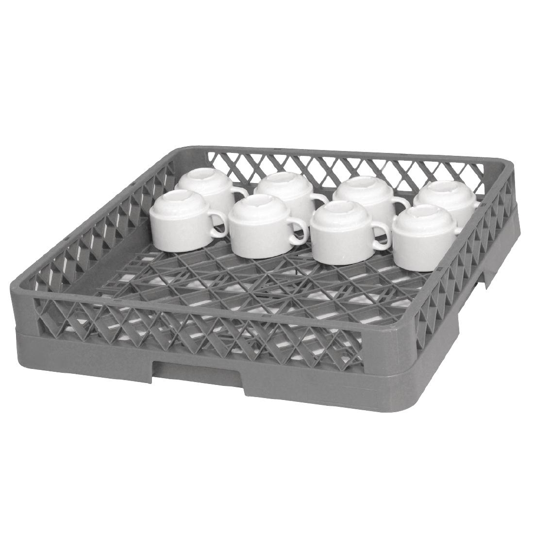 Vogue Open Cup Dishwasher Rack - Sybron