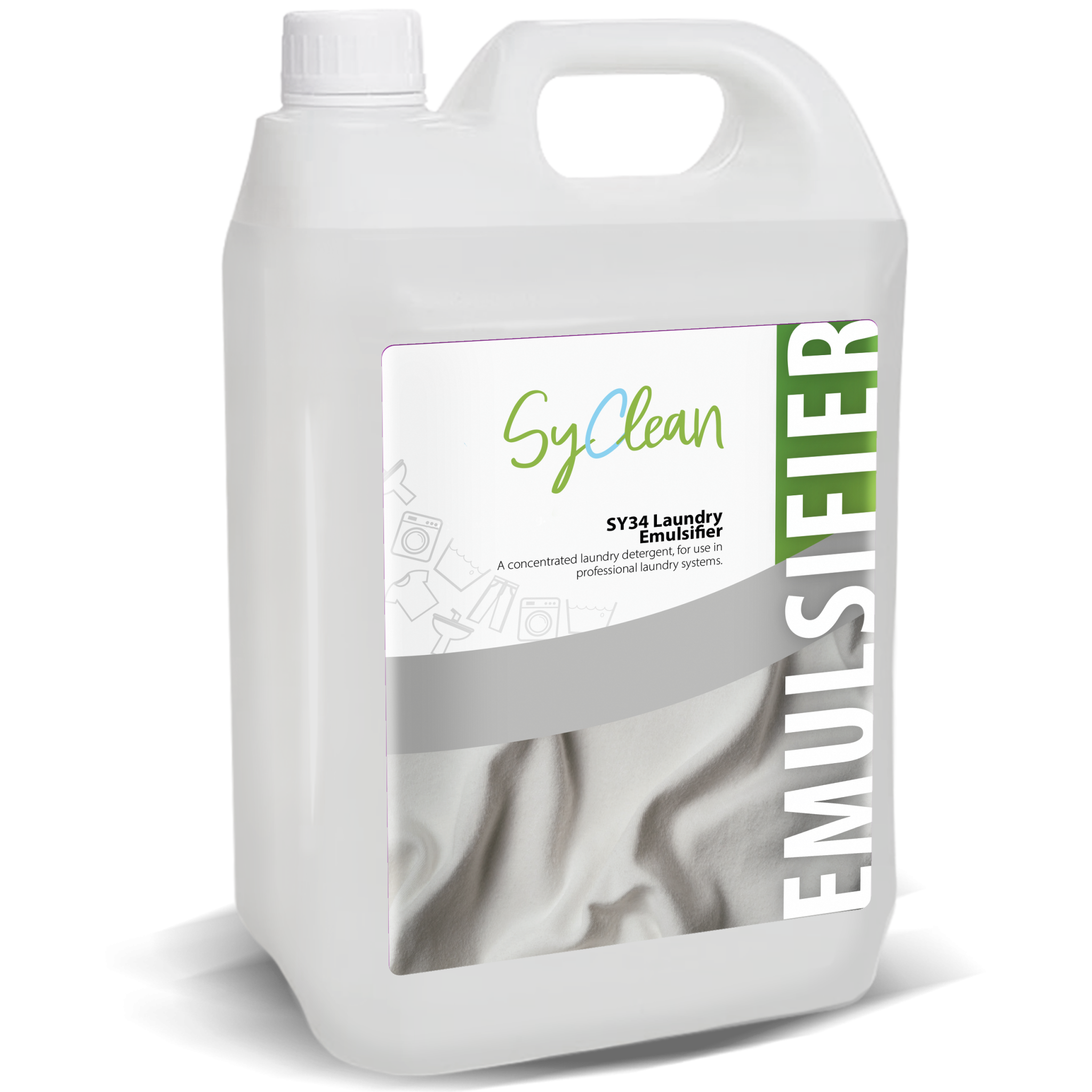 SyClean SY34 Laundry Emulsifier 10 Litre - Sybron
