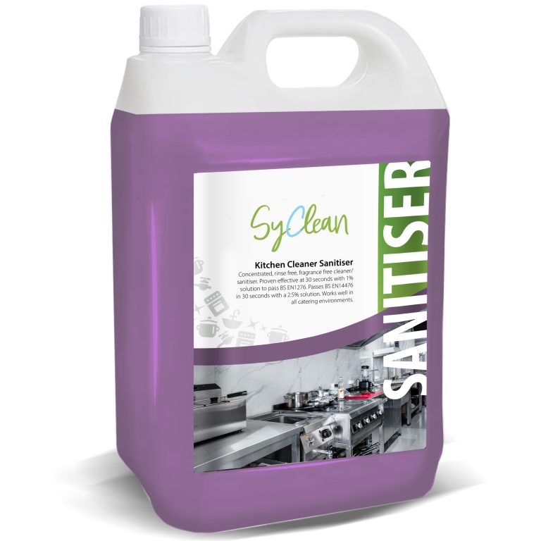 SyClean Machine Detergent Hard Water 5 Litre - Sybron