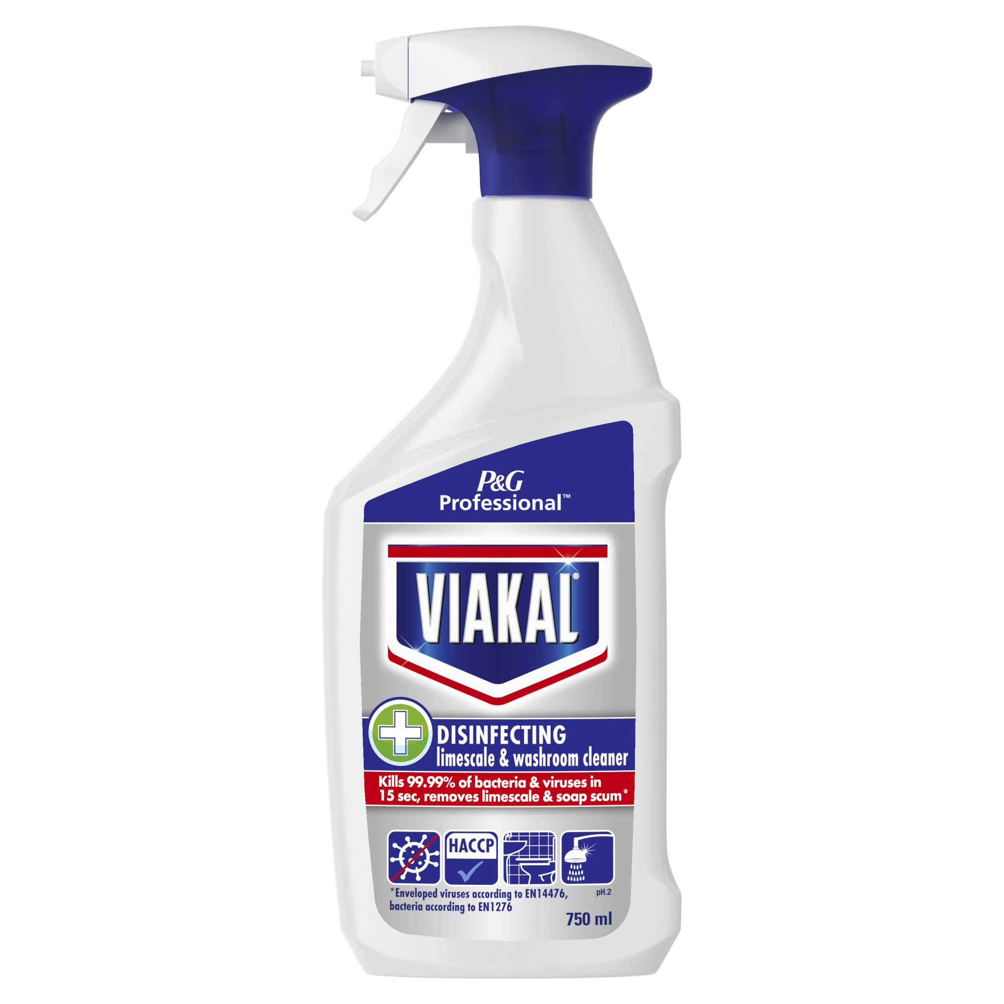 Viakal Descaler Trigger Spray 750ml - Sybron