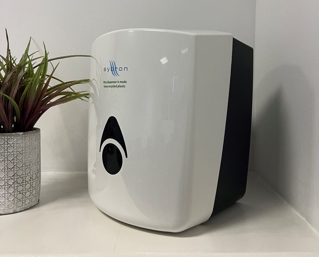 Centre Feed Dispenser (made from recycled plastic) - Sybron